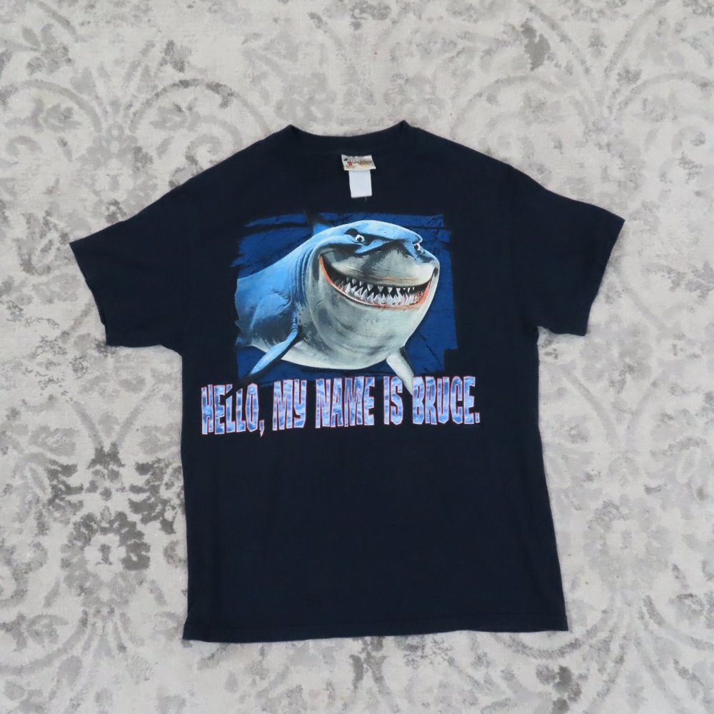 Rare Vintage Disney “Hello My Name Is Bruce” Nemo Pro… - Gem